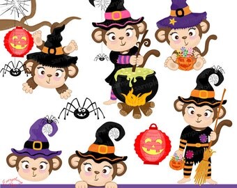 Cute Ballerinas Clip Art Set