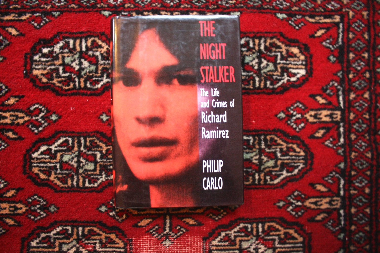 Richard Ramirez Book The Night Stalker Rare by ElevatedWeirdo
