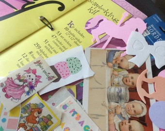 Unique baby girl stickers related items | Etsy