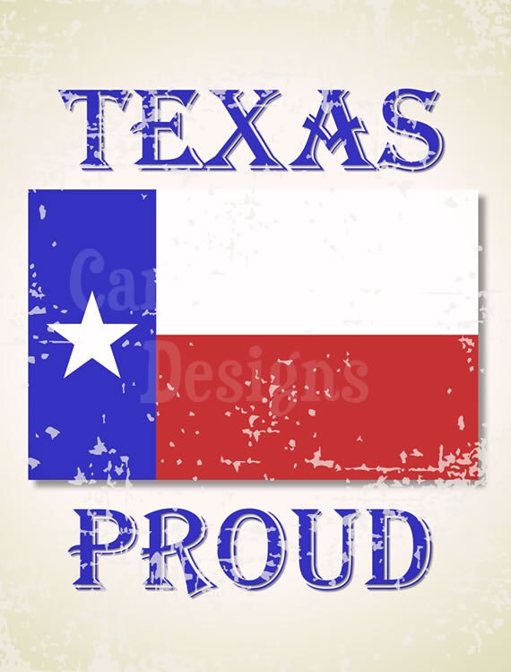iPad Wallpaper Background TEXAS PROUD TX by CandieAppleDesigns