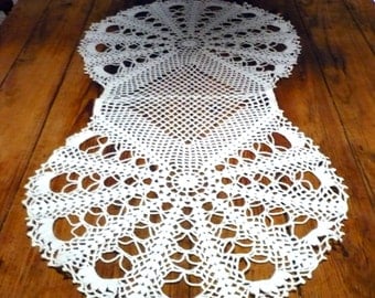 Popular items for crochet table center on Etsy