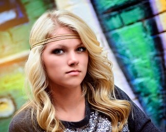 Double headband | Etsy