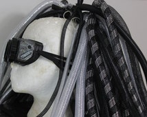 Popular items for cyber goth hair on Etsy