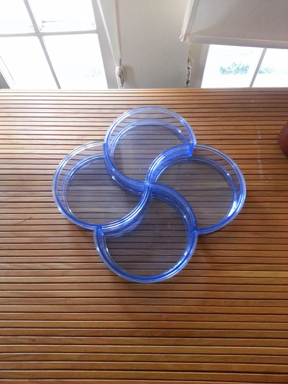 Vintage Gunnar Cyren for Dansk Designs Pinwheel Serving Platter – Clear ...