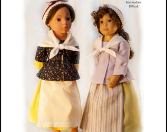 Pixie Faire Doll Clothes Patterns Fit by PixieFairePatterns
