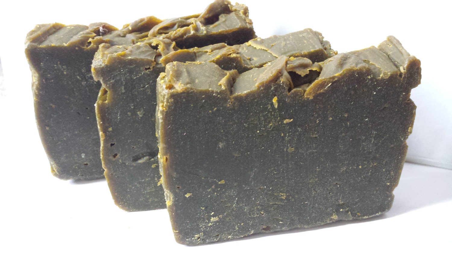 Organic Lemongrass Tea Tree Shampoo Bar All Natural Hair
