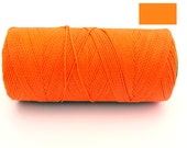 Macrame Cord Waxed Polyester Cord Linhasita by ColorSupply