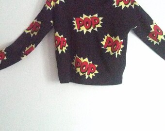 Popular items for pop sweater on Etsy