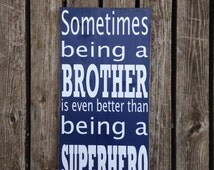 Unique being a brother related items | Etsy