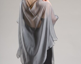 Popular items for chiffon shawl on Etsy