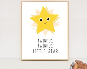 Let THEM sleep printable twins quote poster nursey wall