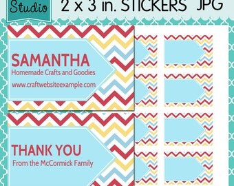 Popular items for 2x3 inch rectangles on Etsy