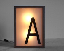 Popular items for illuminated alphabet on Etsy
