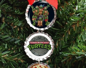 Popular items for tmnt ornament on Etsy
