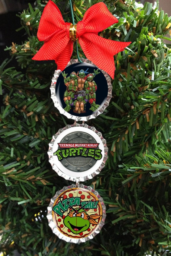 TMNT Teenage Mutant Ninja Turtles Christmas Tree Ornament