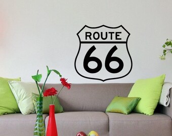 Road sign wall decal | Etsy