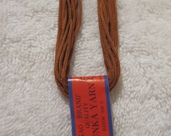 Kao BUNKA Embroidery Thread Yarn Floss Punch Needle ~ Tokyo Bunka Color ...