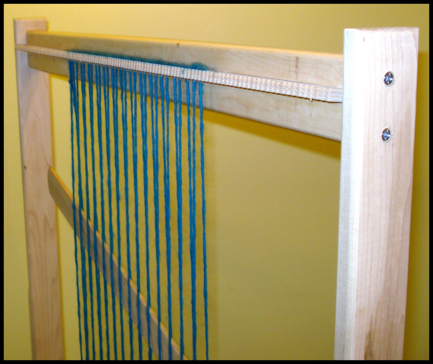 Lost Pond Looms The Kingfisher Vertical Loom by EdenBullrushesInc