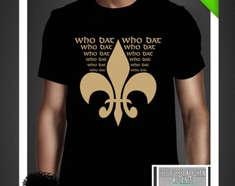Popular items for who dat nation on Etsy