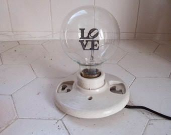 Vintage night light | Etsy