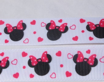 Popular items for minnie mouse ribbon on Etsy