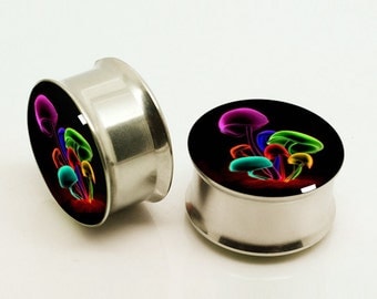 Mushroom plugs | Etsy