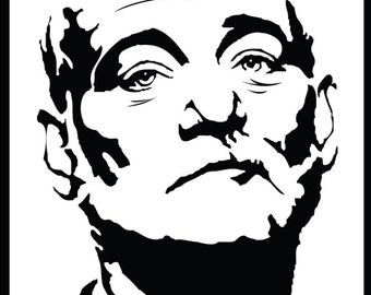 Popular items for bill murray decal on Etsy