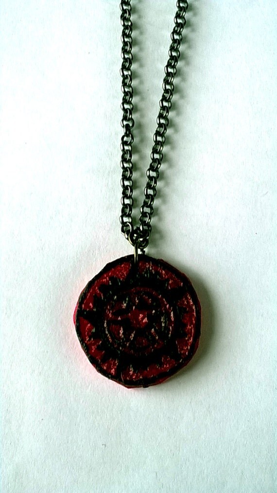 Supernatural Anti Possession Ward Pendant On By Oleanderasylum