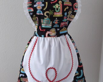Diner apron | Etsy