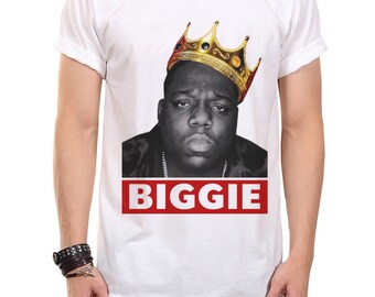 Popular items for biggie shirt on Etsy