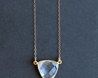 Popular items for prism necklace on Etsy