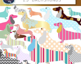 Cute Dachshund Clipart Images Cute Dachshund Clip Art