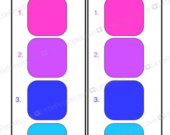 Morning Routine Chart