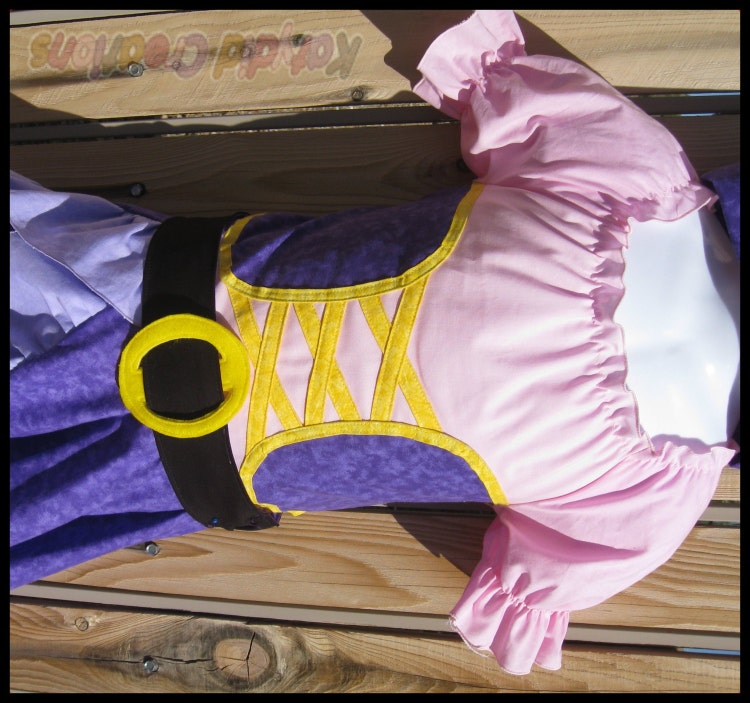 Pirate Princess Costume Inspired by Jake by KatydidCreationsLLC