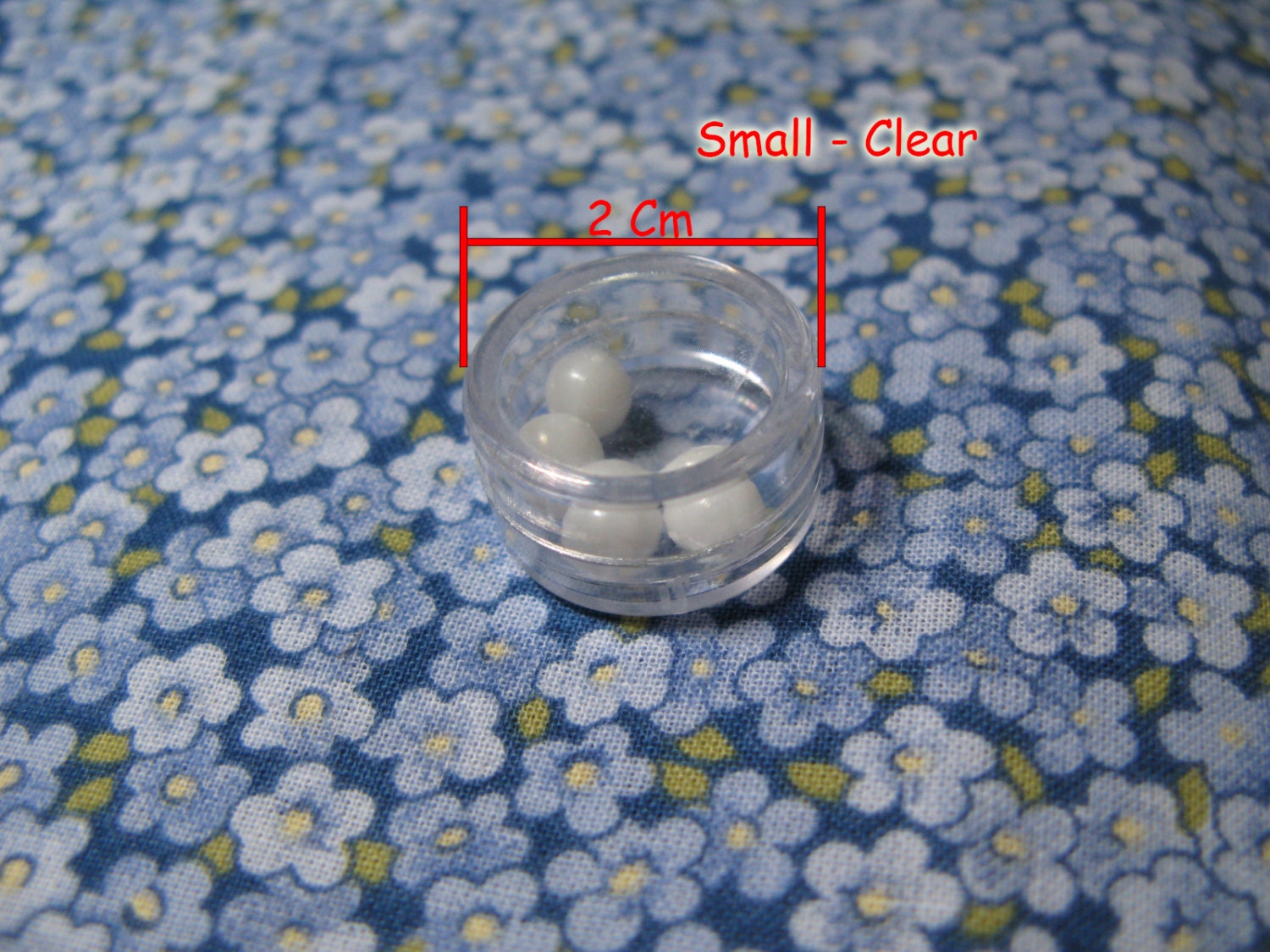 FLAT RATTLE inserts Choose Size Small or Medium or Large