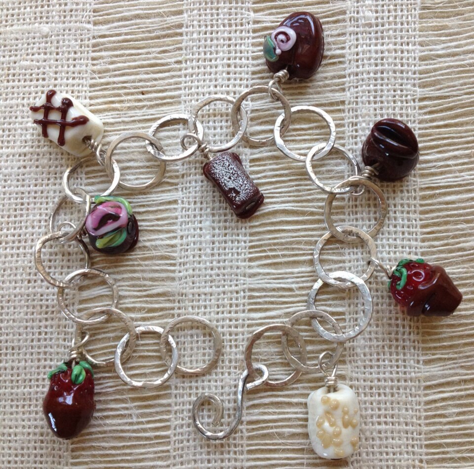 Lampwork Glass Beads Handmade by Catalina Glass SRA 10