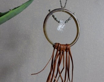 Popular items for crystal dreamcatcher on Etsy
