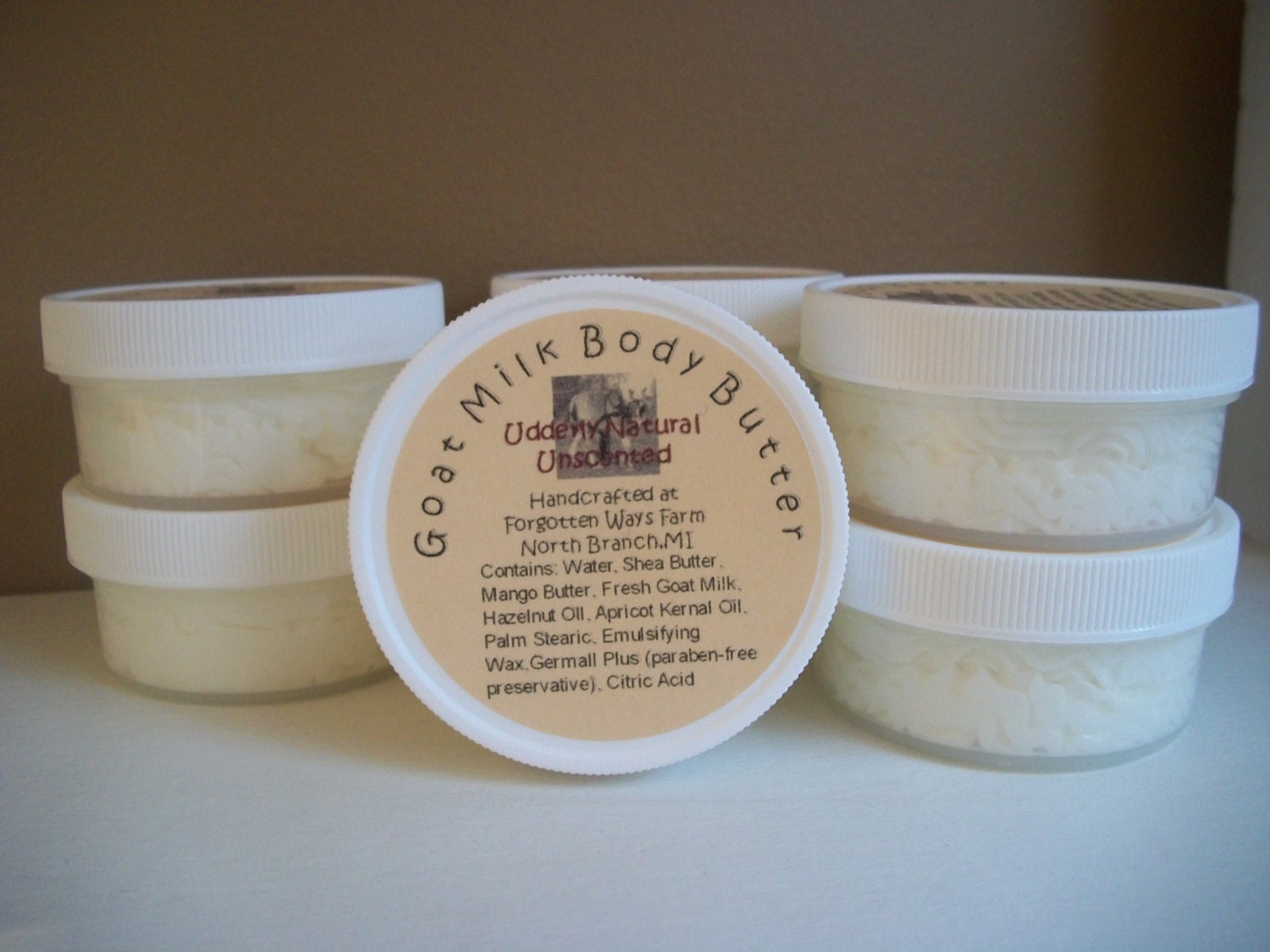 Goat MIlk Body Butter Unscented