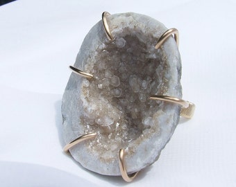 geode ring – Etsy