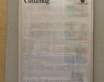 Cuttlebug | Etsy