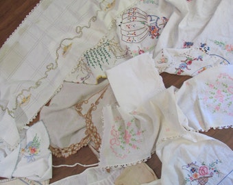 Popular items for repurposed linens on Etsy