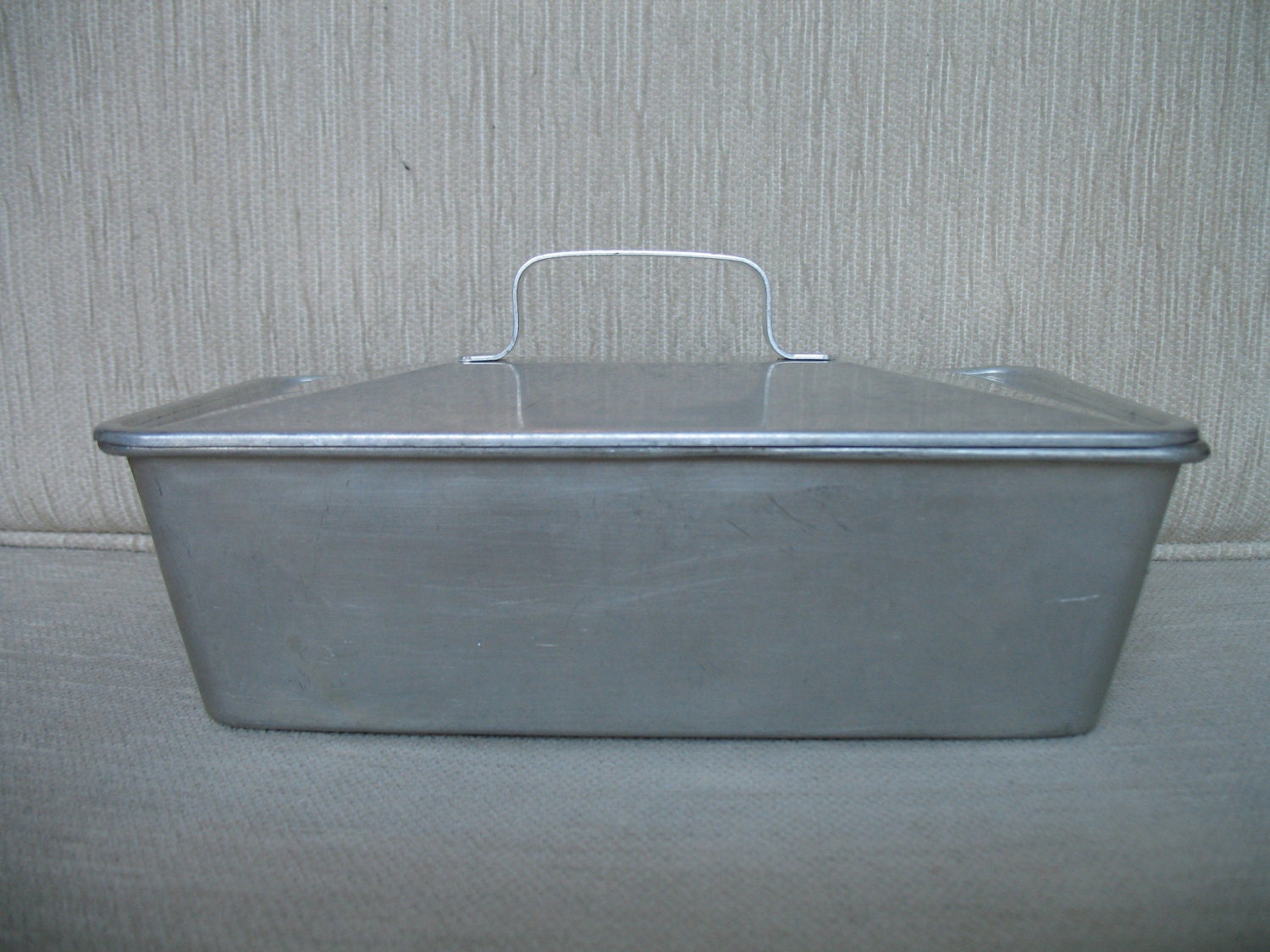 Vintage Aluminum box – Haute Juice