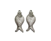 Popular items for pewter fish on Etsy