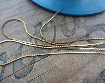 Popular items for serpentine chain on Etsy