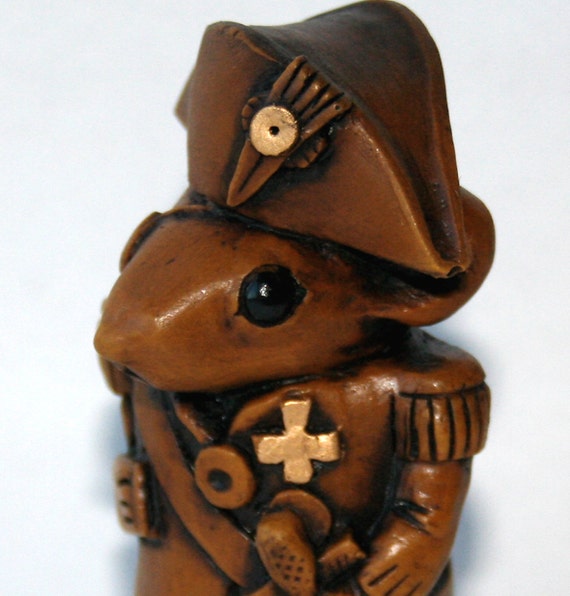 Church Mouse Admiral Lord Nelson Mouse Ornament