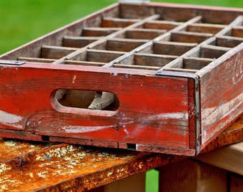 Coca cola crate | Etsy