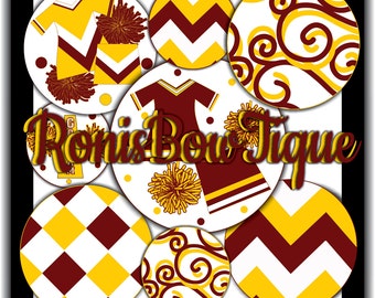 Popular items for maroon gold cheer on Etsy