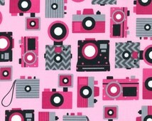 Unique camera quilt fabric related items | Etsy