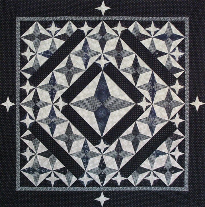 North Star Quilt Pattern