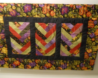 French braid quilt | Etsy